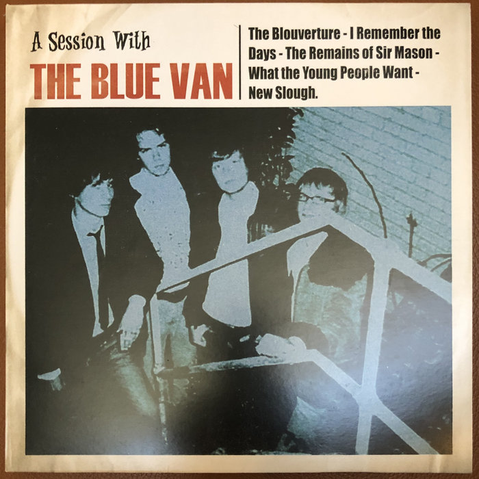 A Session With THE BLUE VAN | The Blue Van