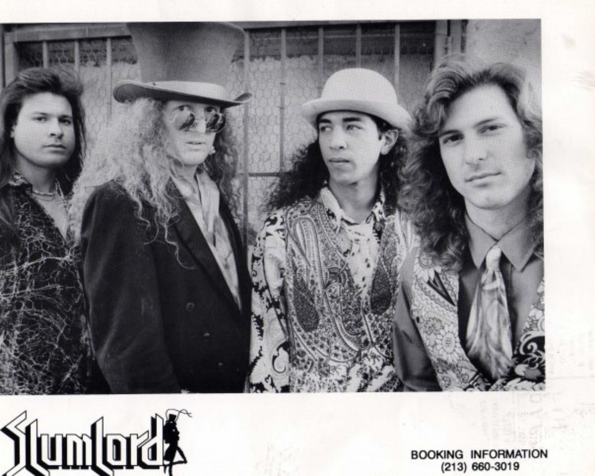 SLUMLORD on the KNAC Pure Rock Local Show | Slumlord