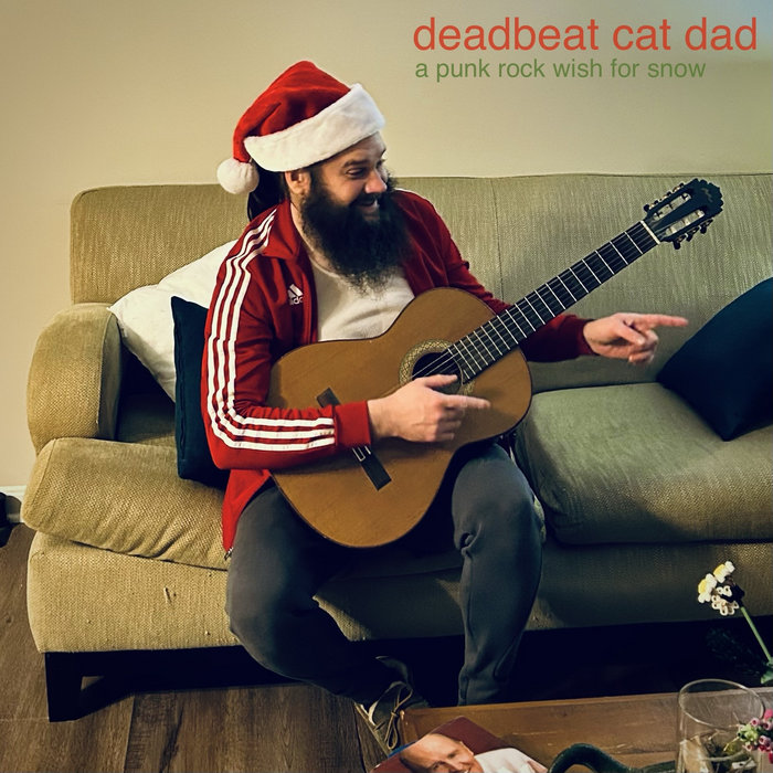 a punk rock wish for snow | deadbeat cat dad