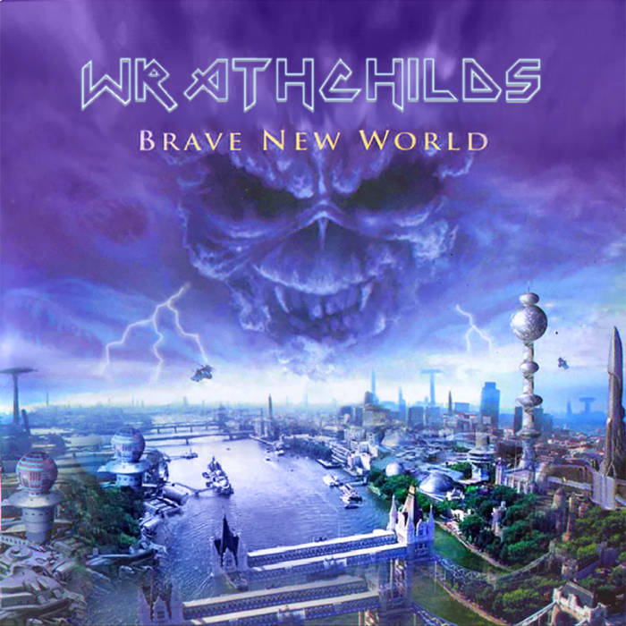 Iron Maiden Album Covers Brave New World