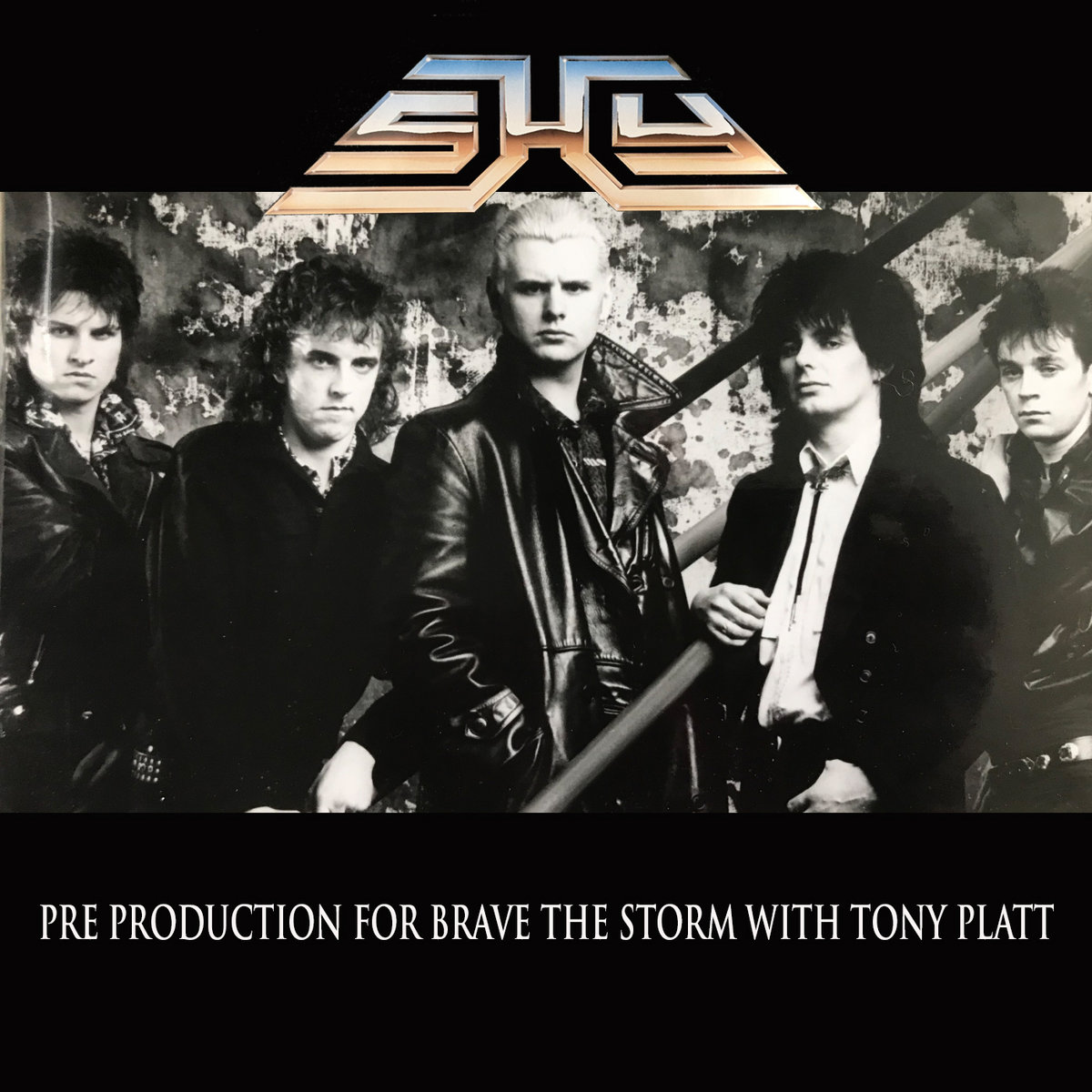 SHY PRE PRODUCTION FOR BRAVE THE STORM (With Tony Platt) | Shy