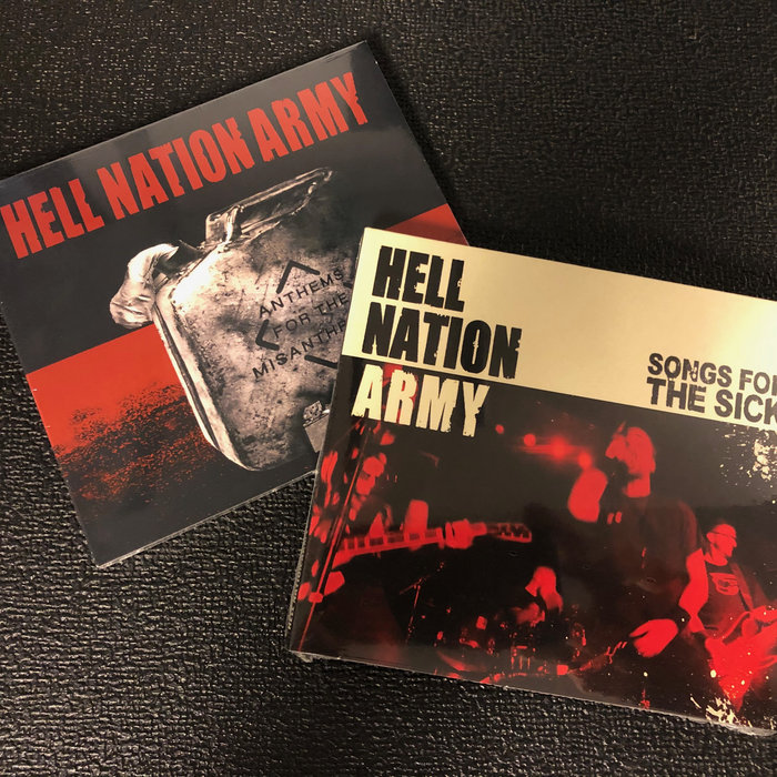CD Bundle "Songs for the Sick" & "Anthems for the Misanthropic" | Hell Nation Army | HELL NATION ...