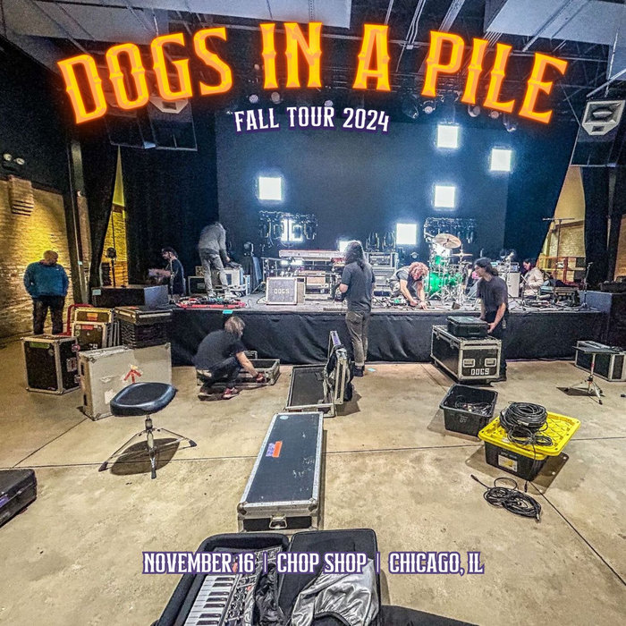 Chop Shop | Dogs In A Pile