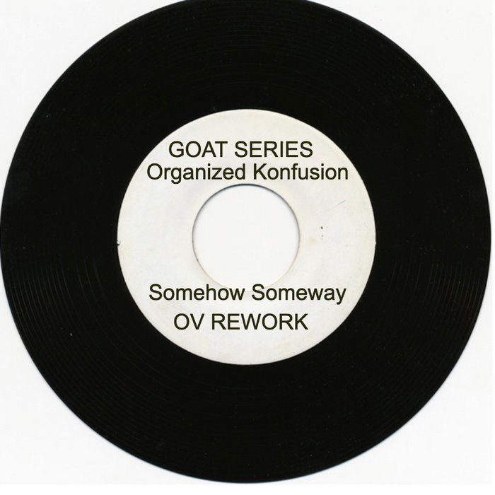 GOAT SERIES-Organized Konfusion | Orlando Voorn Official