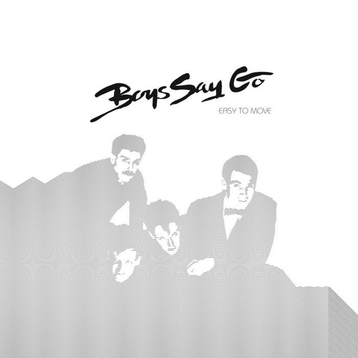 Easy To Move (+ bonus tracks) / DW006 | Boys Say Go | Dead Wax Records