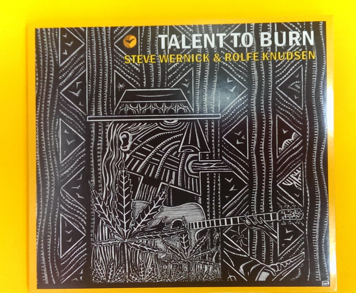 Talent To Burn | Steve Wernick
