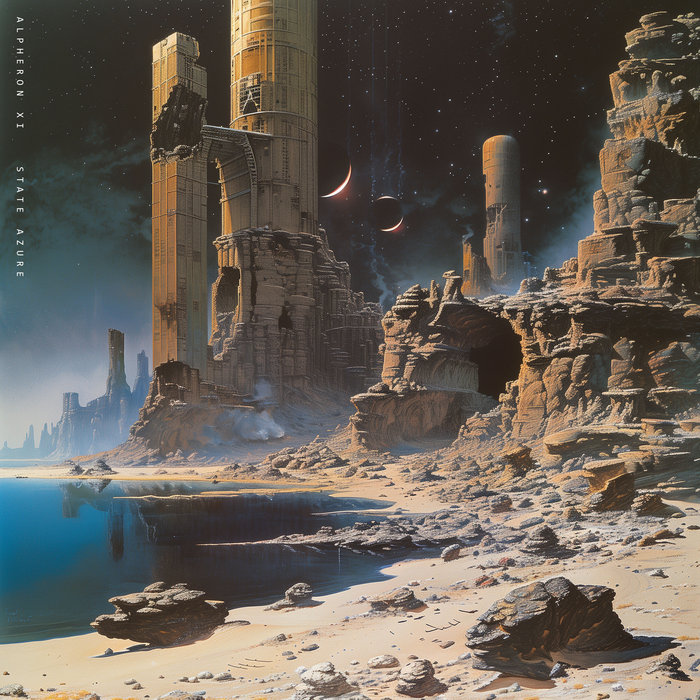 Alpheron XI | State Azure