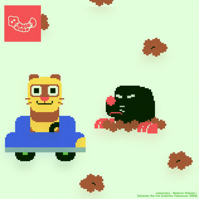 Mole Car Polecat | nobonoko