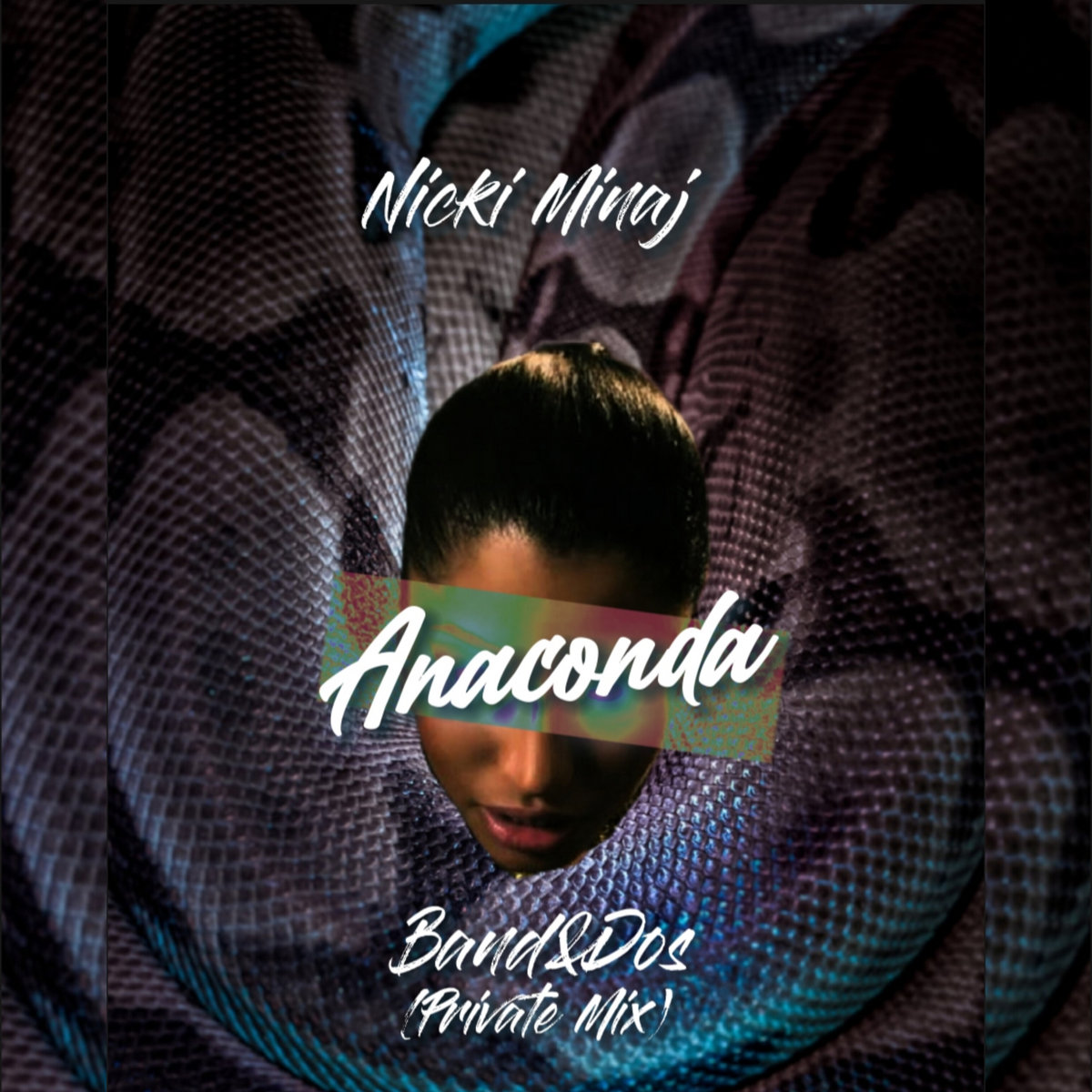 Nicki Minaj Anaconda Cover Art