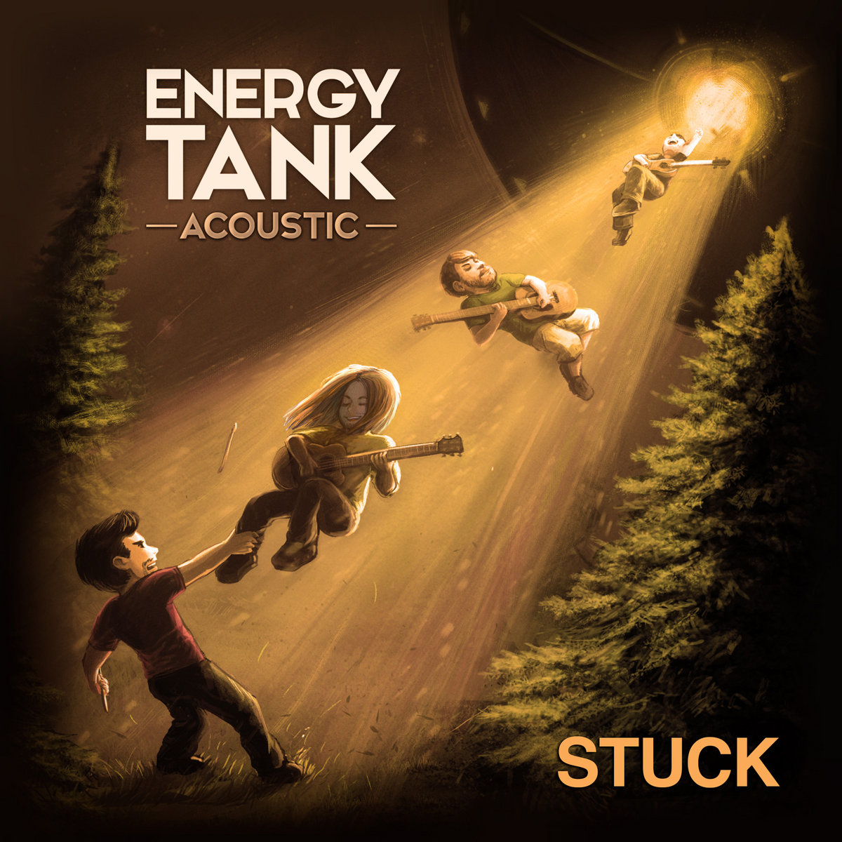Stuck (Acoustic) | Energy Tank