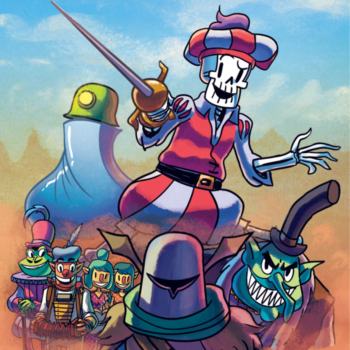 A Hero in Name Only | Darren Korb, Rickety Stitch | Rickety Stitch