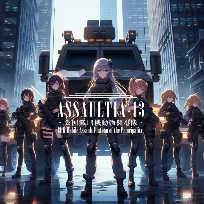 ASSAULTIA13（13th Mobile Assault Platoon of the Principality） | A.K ...