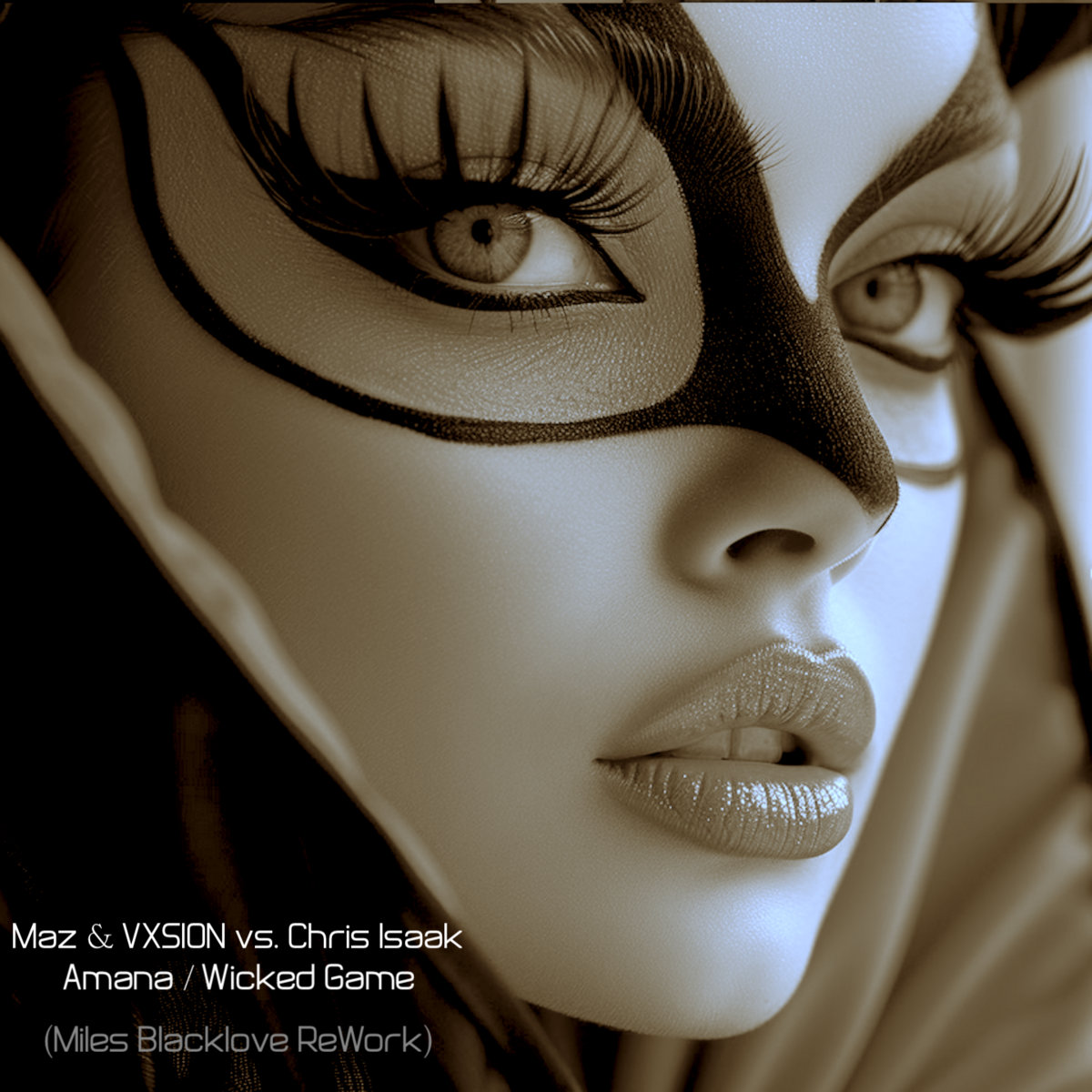 Maz & VXSION vs. Chris Isaak - Amana / Wicked Game (Miles Balcklove ...