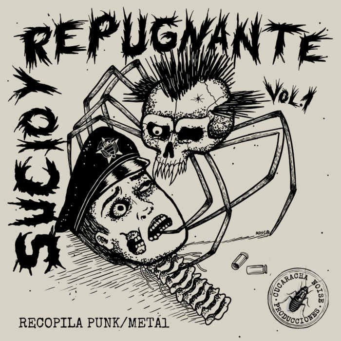 Recopila Punk/Metal Sucio & Repugnante | Cucaracha Noise Producciones