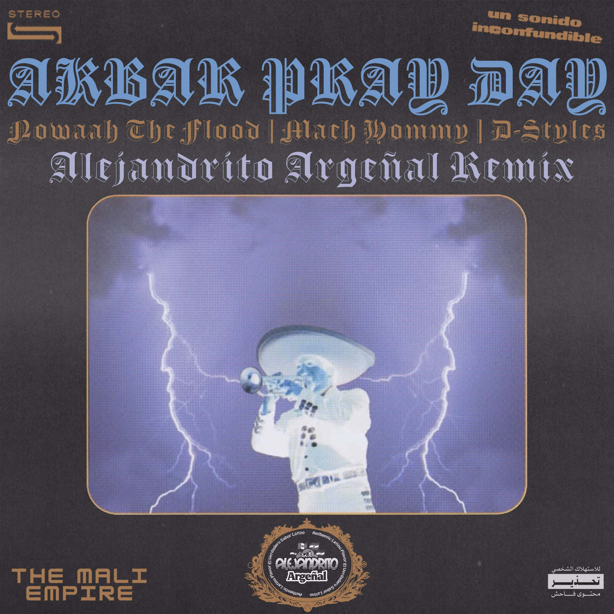 Nowaah The Flood - Akbar Pray Day feat. Mach Hommy (Alejandrito Argeñal ...