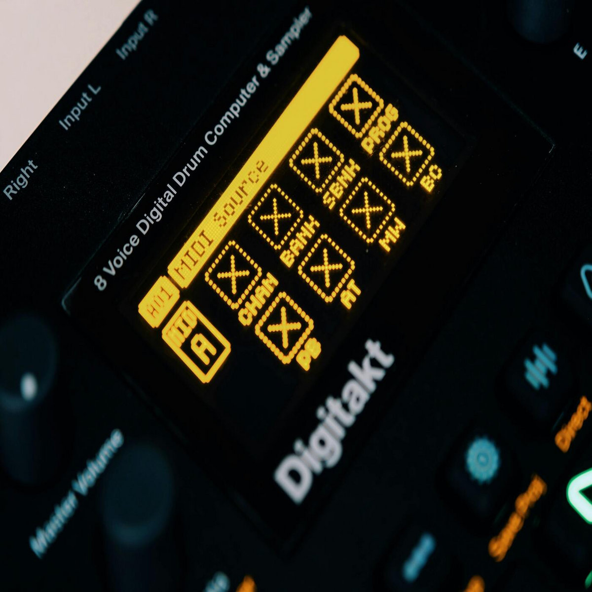 Digitakt Mk1 and Mk2 House Music kits & Patterns | Dhaze