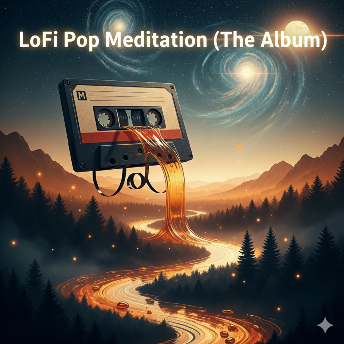 LoFi Pop Meditation (The Album) | Silent Sanctuary