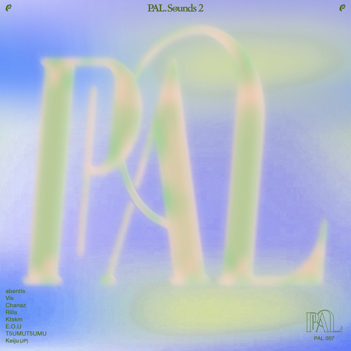 PAL.Sounds2 [PAL007] | PAL.Sounds