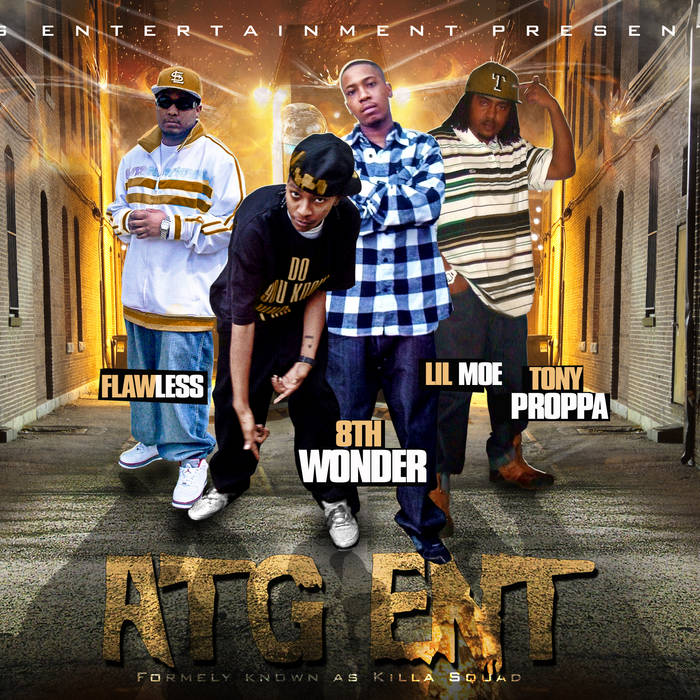 A.T.G. ENT (Promo CD) | A.T.G. ENT