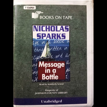 Message In A Bottle | Nicholas Sparks