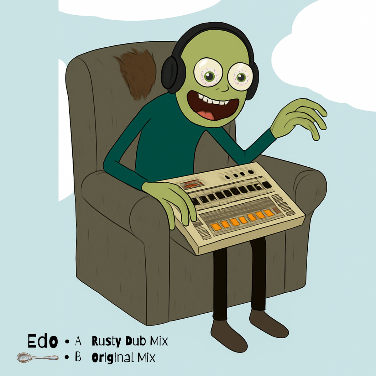Rusty Spoons | Edo