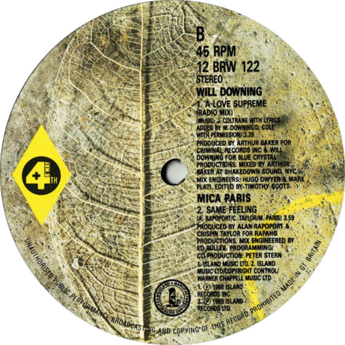 Mica Paris & Will Downing - Where is the love | Dj Som Da Massa