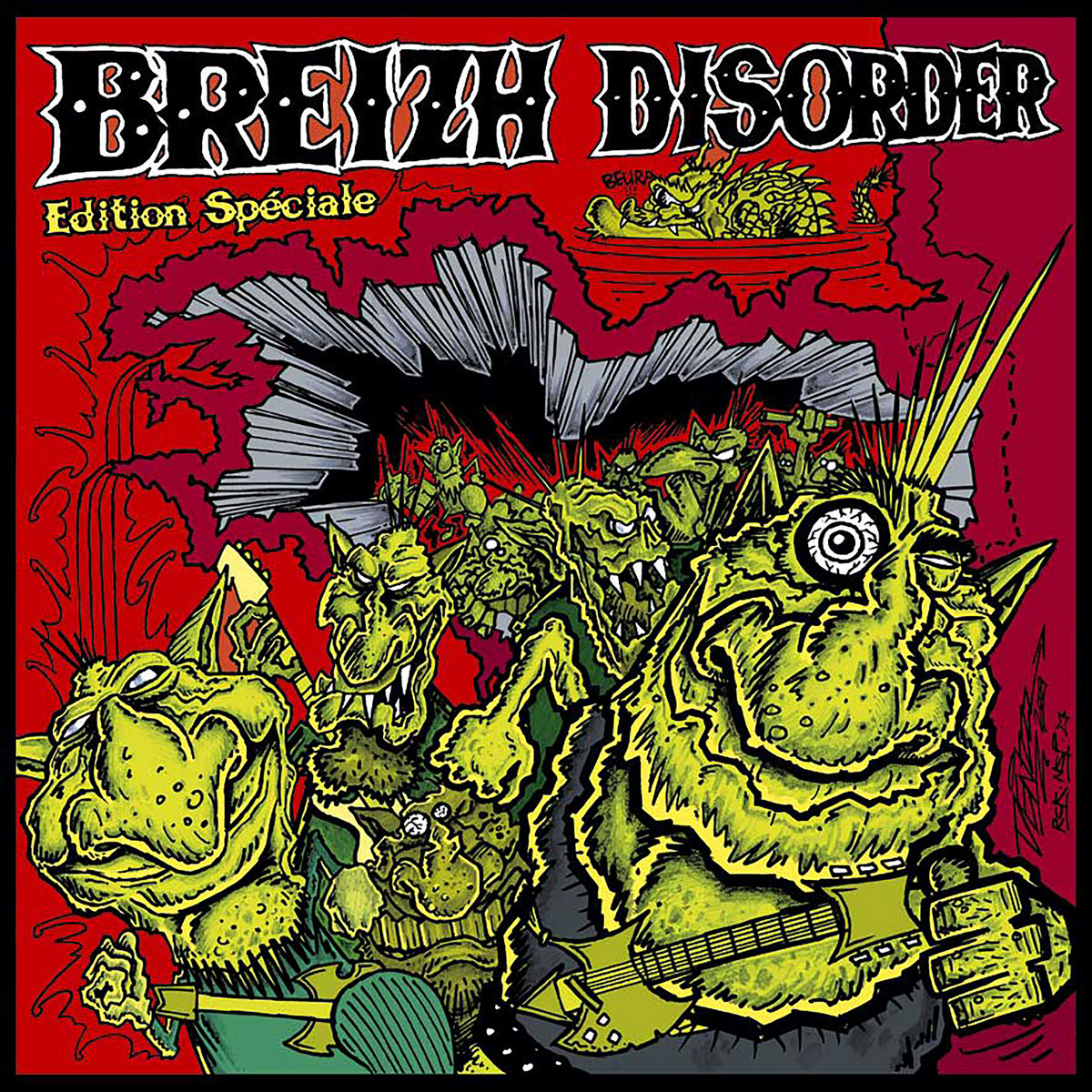 Breizh Disorder "Édition Spéciale" | MASS PROD