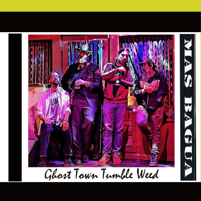 Ghost Town Tumble Weed Mas Bagua 9753