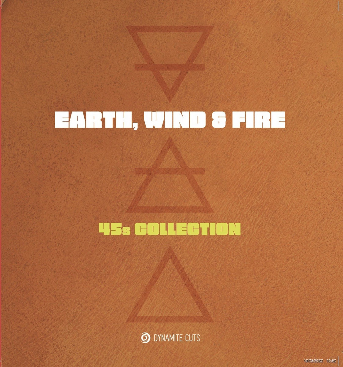 45s Collection (NO DIGITAL) | Earth, Wind & Fire | Dynamite cuts