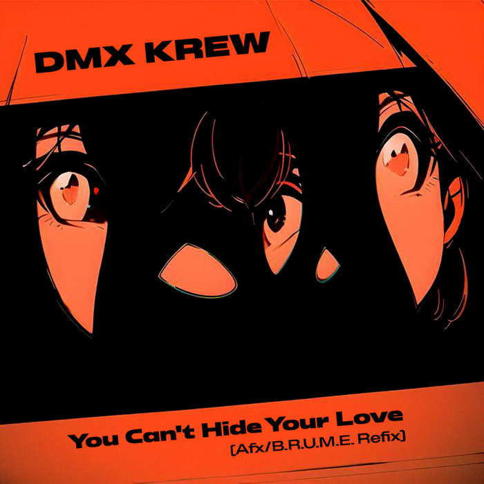 DMX KREW - You Can't Hide Your Love (AFX / B.R.U.M.E. Refix) | Black Rings Under My Eyes