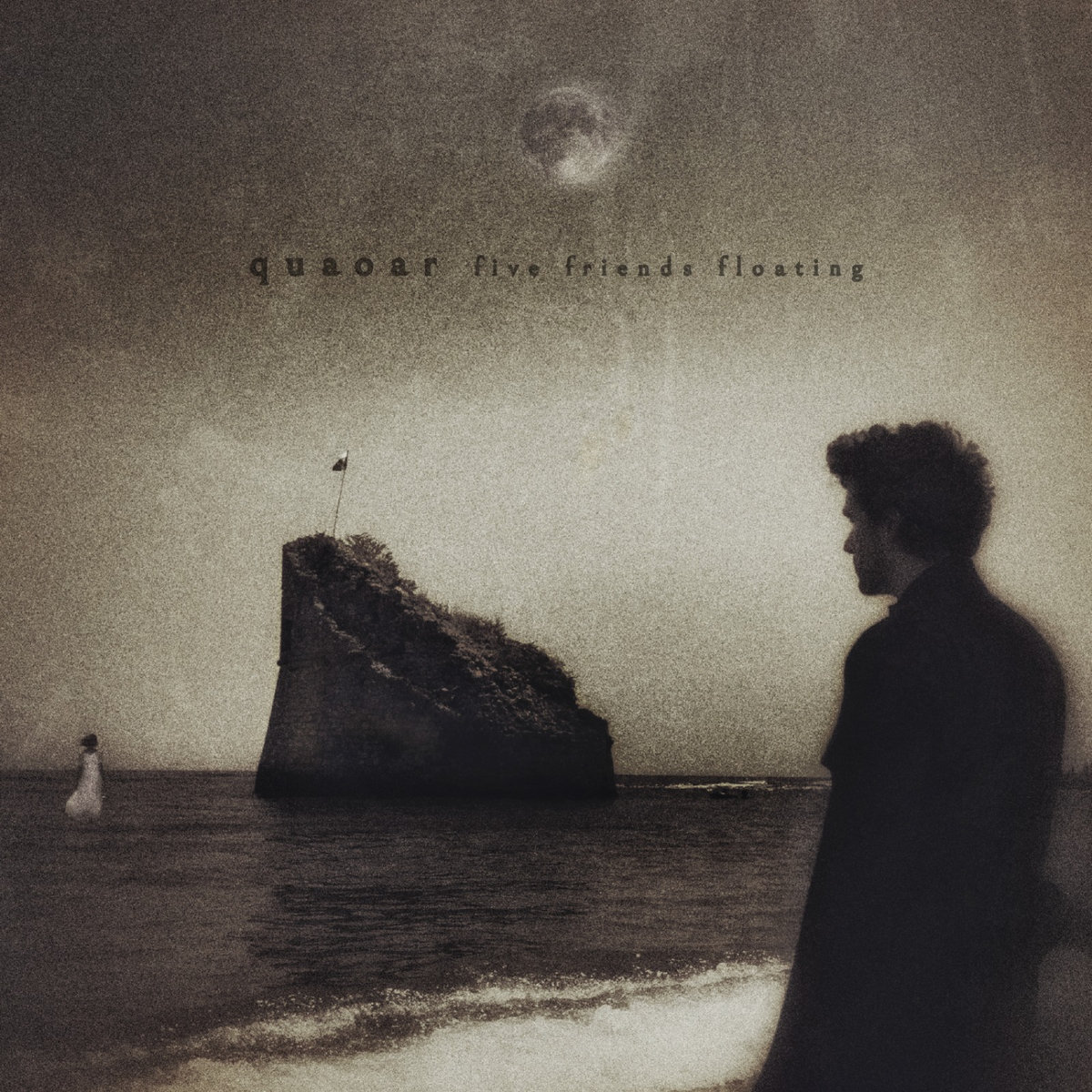 Five Friends Floating | Quaoar