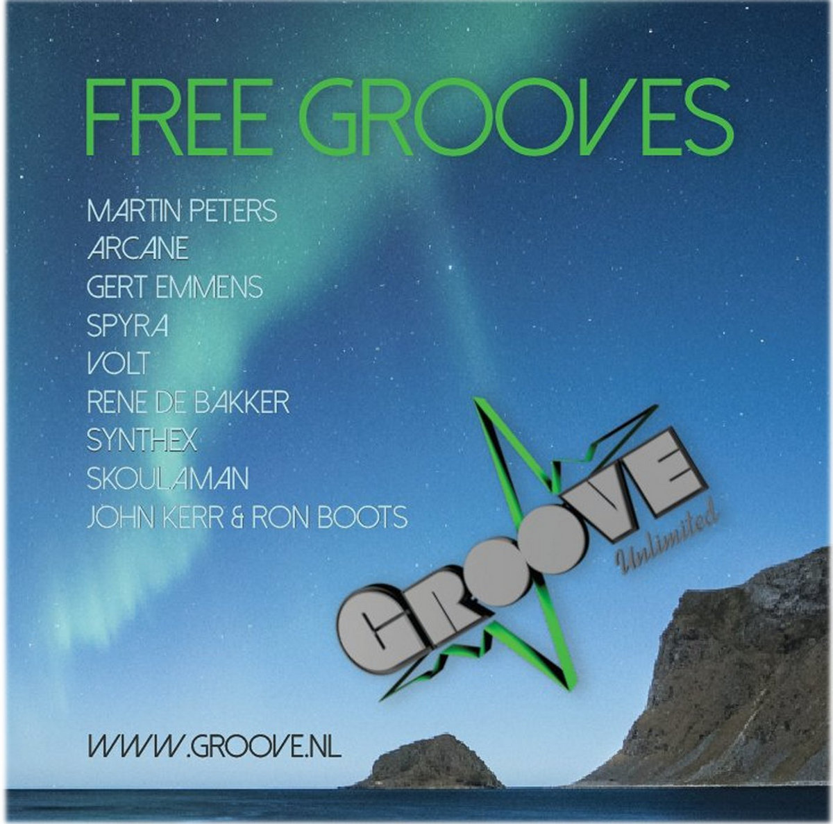 Free Grooves | Martin Peters, Spyra, Arcane, Gert Emmens, Volt, Rene de ...