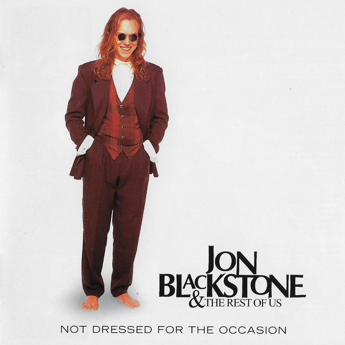 Not Dressed For The Occasion | Jon Blackstone