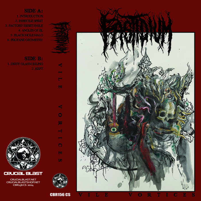 Vile Vortices | FASTIDIUM | Crucial Blast
