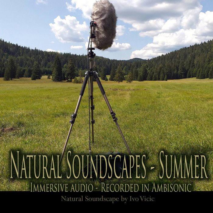 Natural Soundscapes - Summer, Ambisonic, Immersive audio | Ivo Vicic