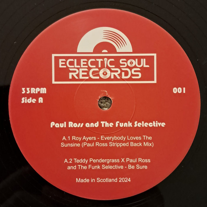 Paul Ross and The Funk Selective | Paul Ross