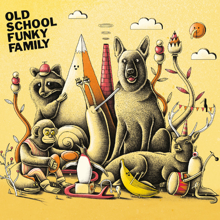 Old School Funky Family | Old School Funky Family