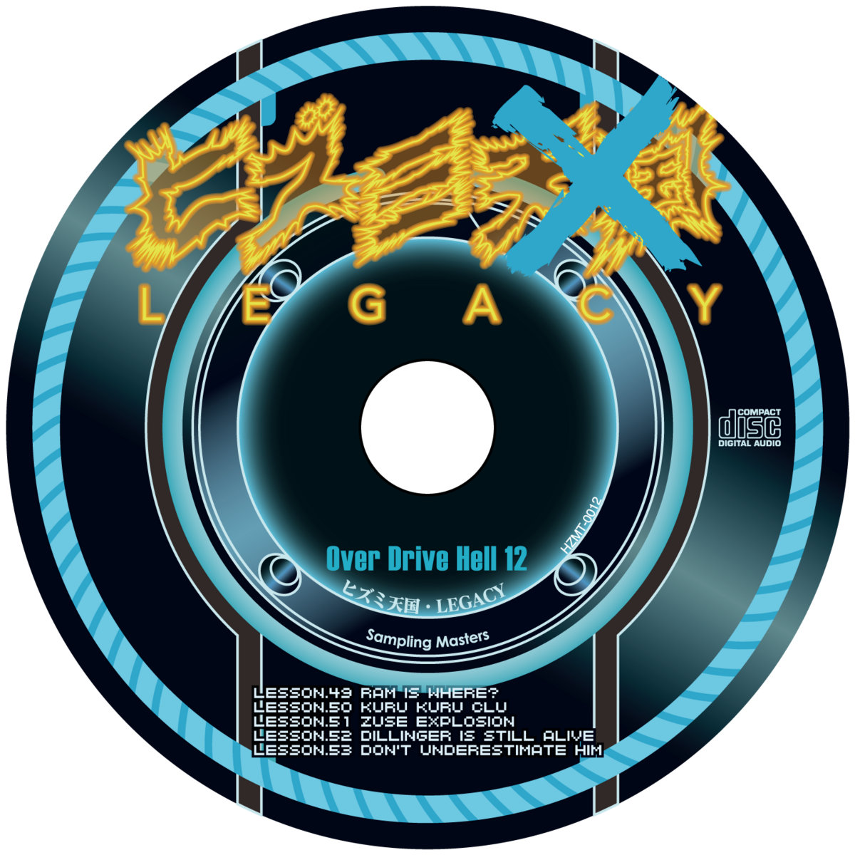Over Drive Hell 12 | Sampling Masters | sampling masters