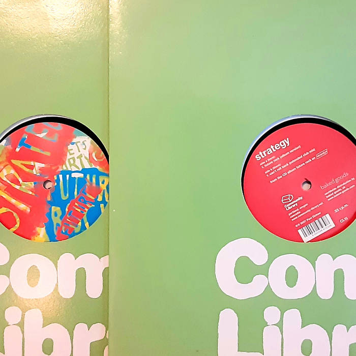 Can't Roll Back / Future Rock 12" | Strategy