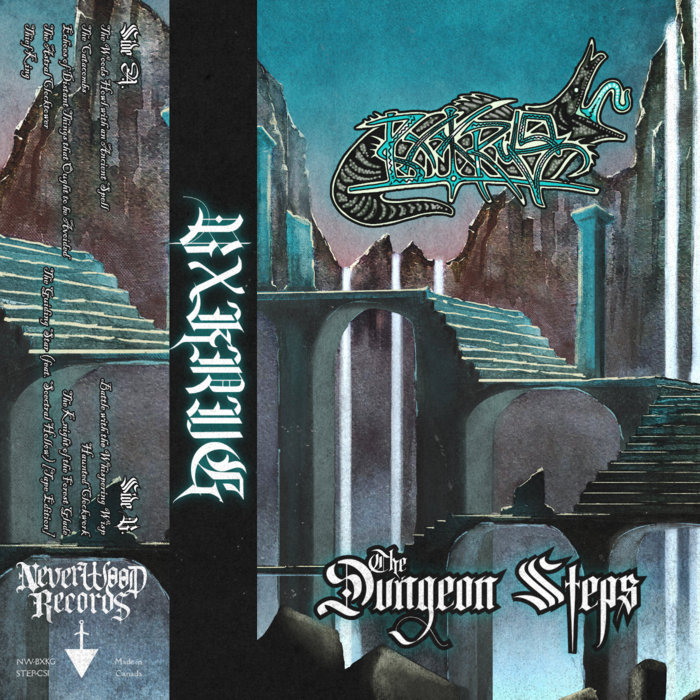 The Dungeon Steps | Bxkrug | Neverwood Records - Long live dungeon synth!