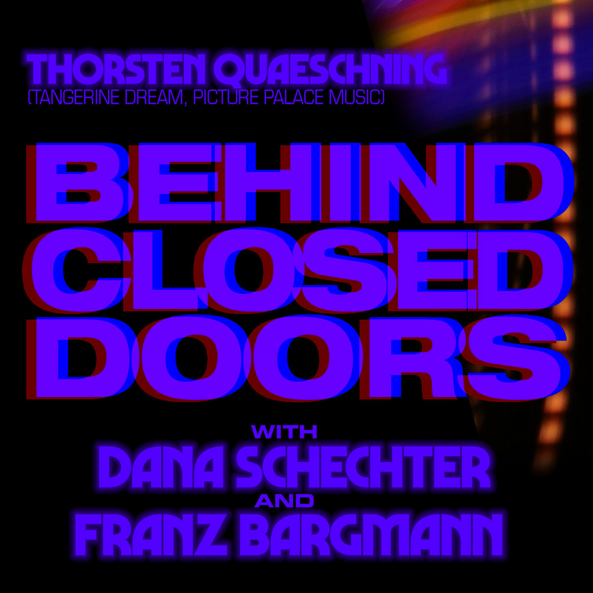 THORSTEN QUAESCHNING behind closed doors with . . . DANA SCHECHTER ...