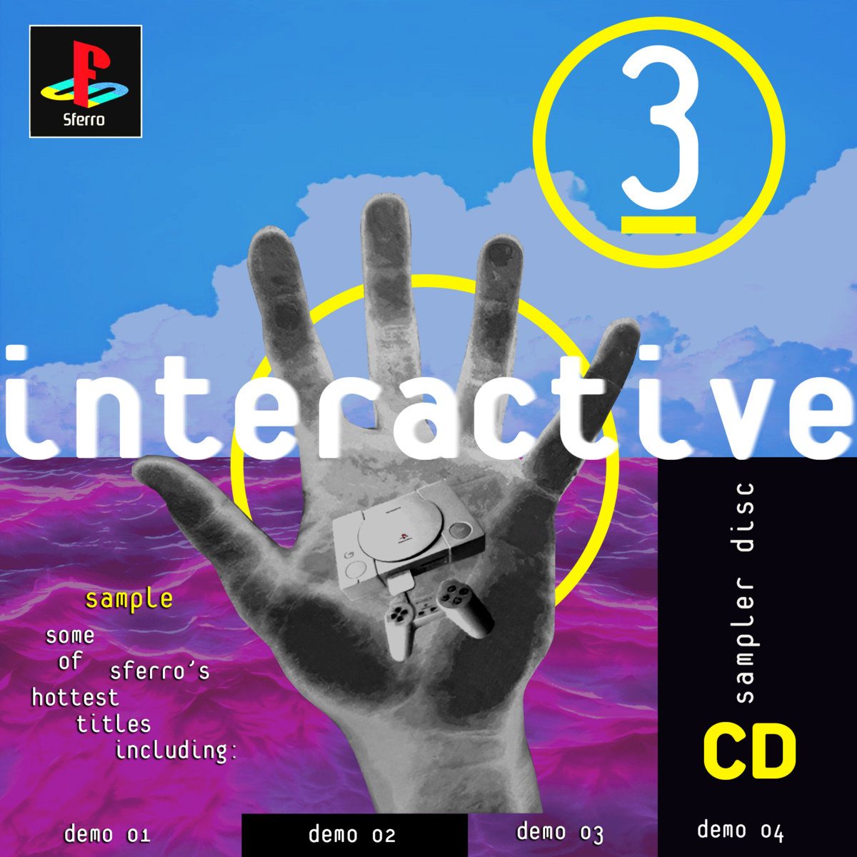 Interactive Sampler Disc 3 | Sferro