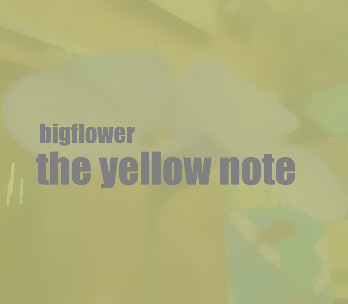 the yellow note | bigflower