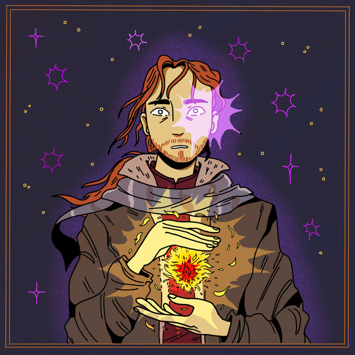 Sad Wizard Vibes II | Autumn Orange