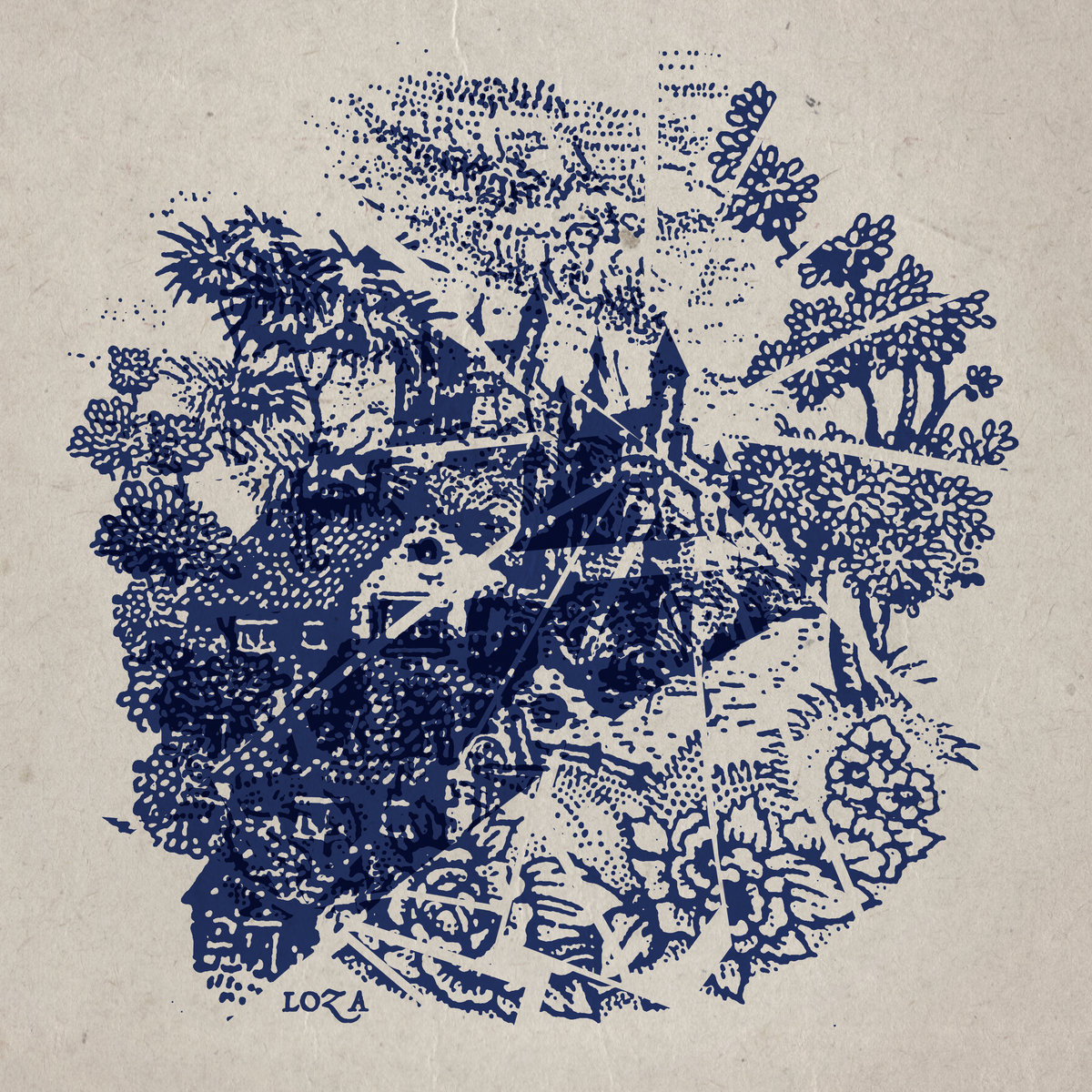 LOZA | Niña Tormenta | Uva Robot