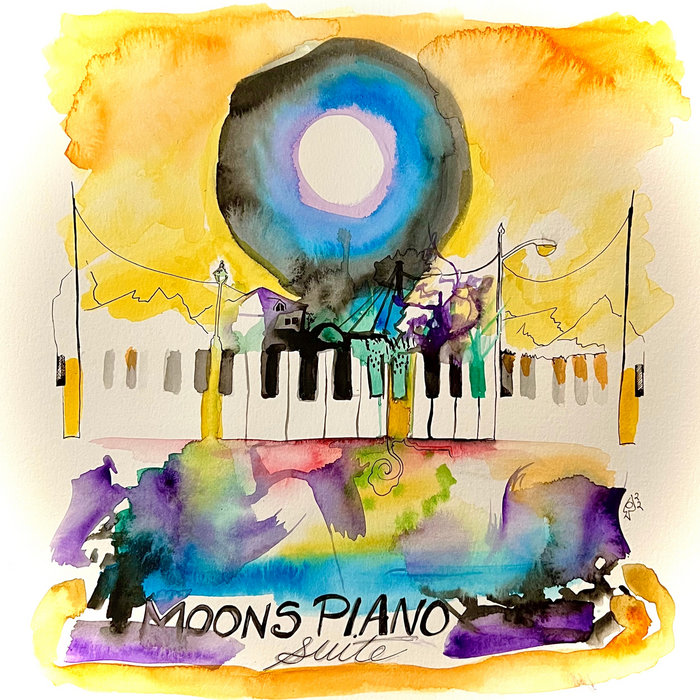 Moons Piano Suite | Tom Shad