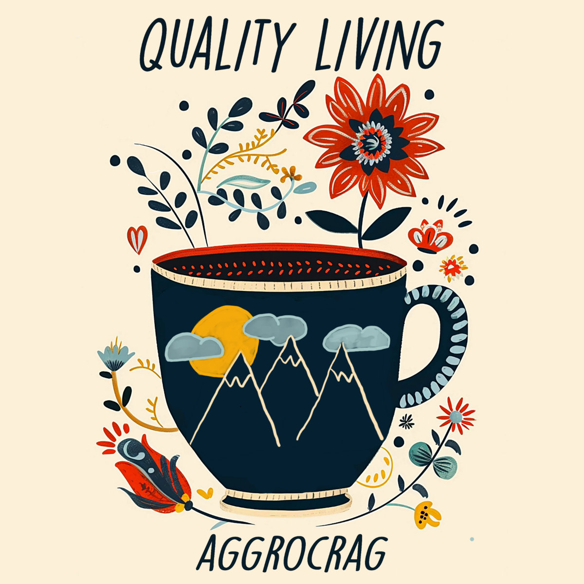 Aggro Crag EP | Quality Living