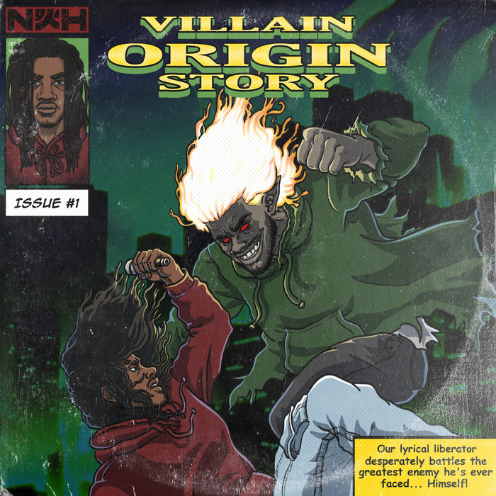 Villain Origin Story Noah Hawes