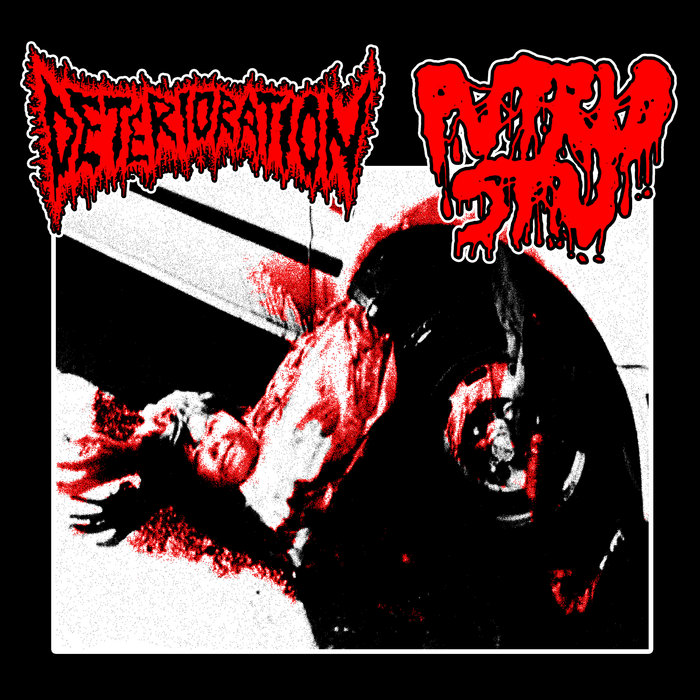 Split with Deterioration | Putrid Stu