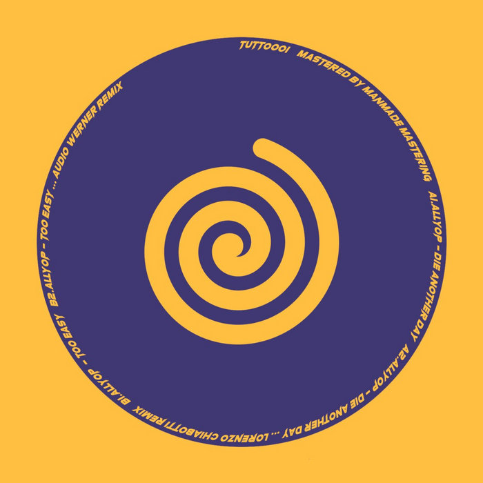 AllyOP - Too Easy (Audio Werner Rmx) | Audio Werner